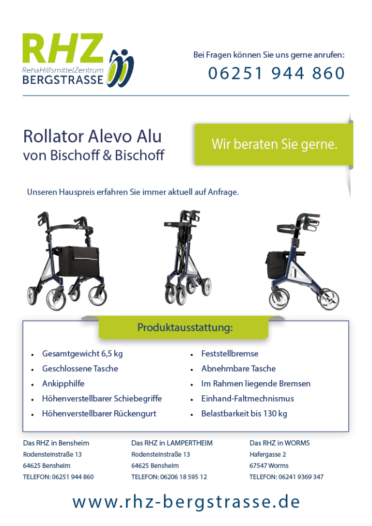 Rollatoren – REHA-HILFSMITTEL-ZENTRUM